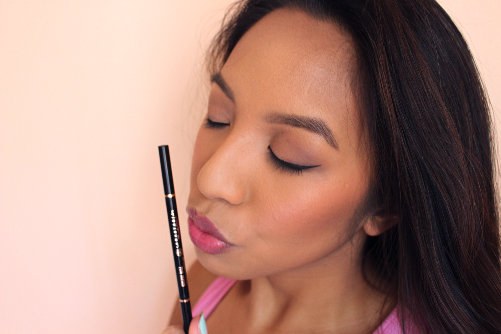 nikbvnny: Simple Brow Tutorial