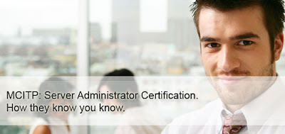 Microsoft Certified IT Professional: MCITP Exam Questions