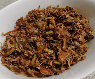 Pinoysrecipes: Adobong "Puso ng Saging"