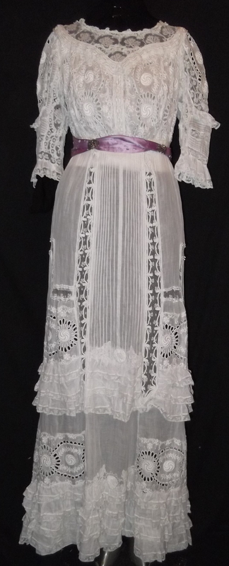 All The Pretty Dresses: Early Edwardian Summer Dress