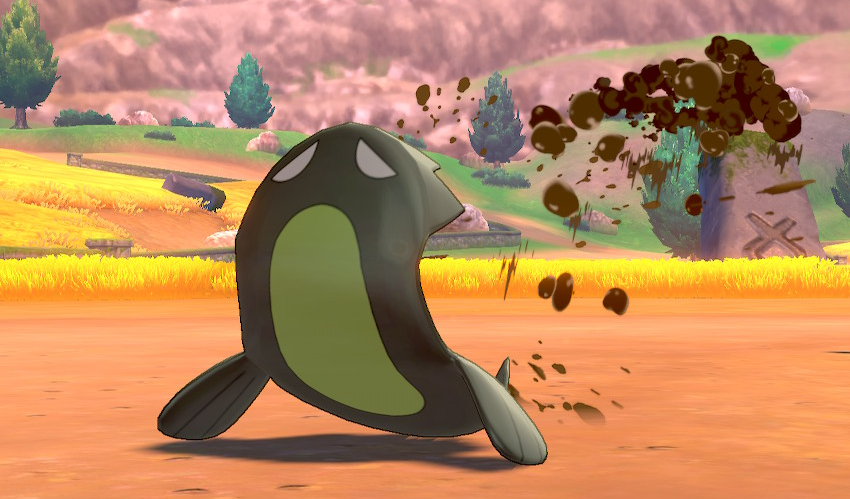 Poké-Arquivo: 618 - Galarian Stunfisk ~ PMD || Acervo de Imagens de ...