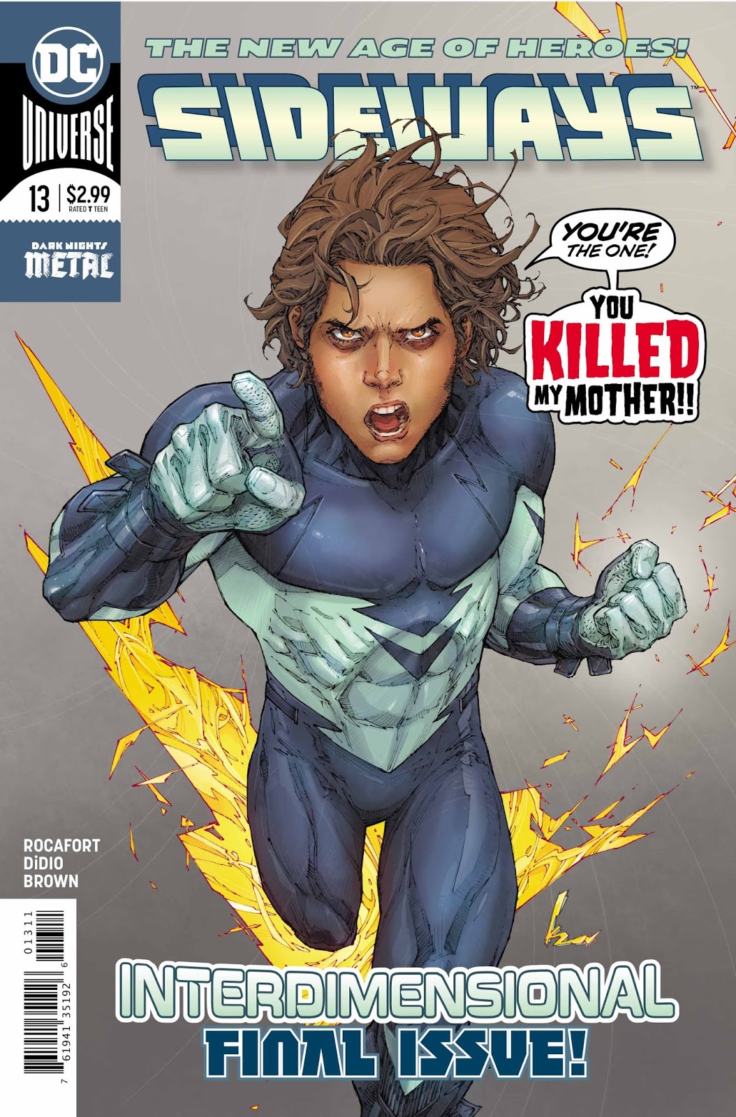 Weird Science DC Comics: Sideways #13 Review - Second Opinion