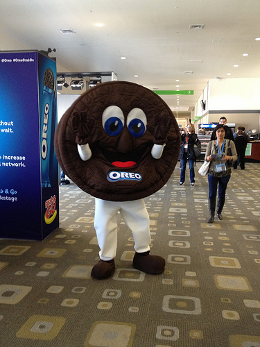 Cake Guru: Essential ingredients: Oreos