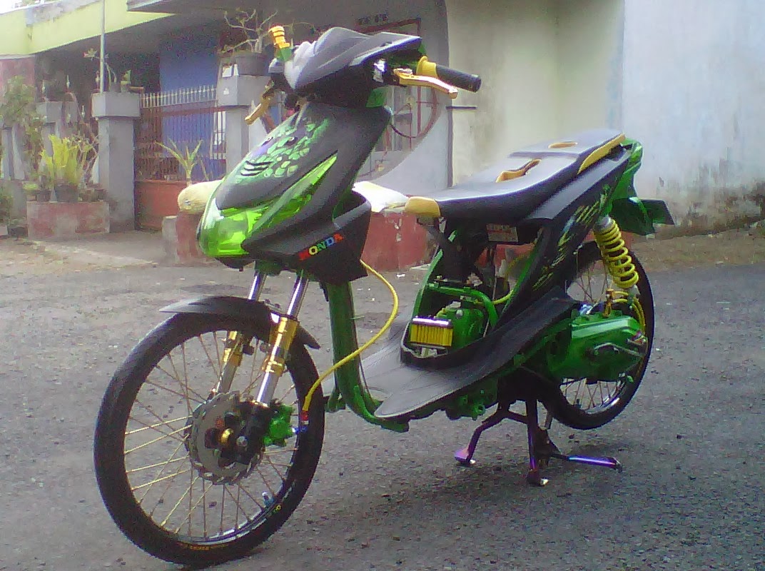 Honda Beat Street Racing Banyuwangi: Honda Beat Street Racing