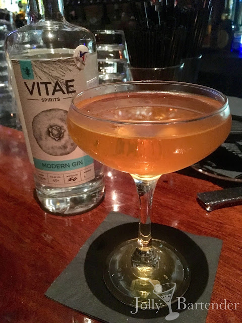 The Jolly Bartender: Tango Cocktail