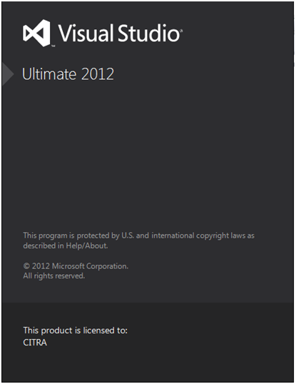 10 Langkah Installasi Microsoft Visual Studio 2012 Lengkap - Biologizone