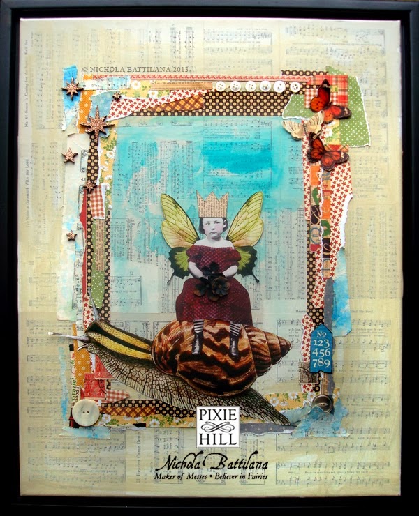 Pixie Hill: Piling up