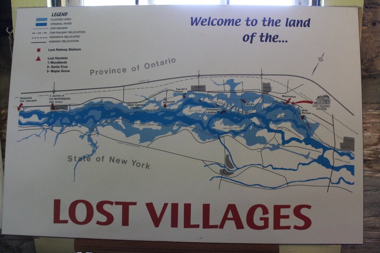 Reflections from Crumbly Acres: Lost Villages Museum near Cornwall, Ontario