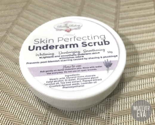 Product Review: Skin Perfecting Underarm Scrub by Beauty Bakery