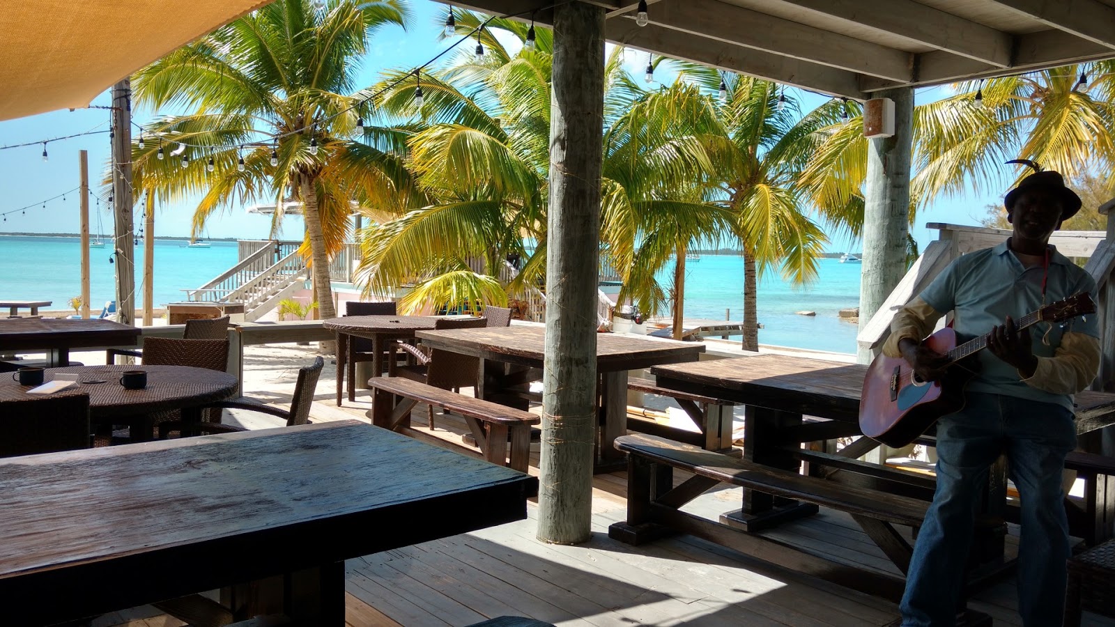 McCraw Sails: Rock Sound, Eleuthera, Bahamas