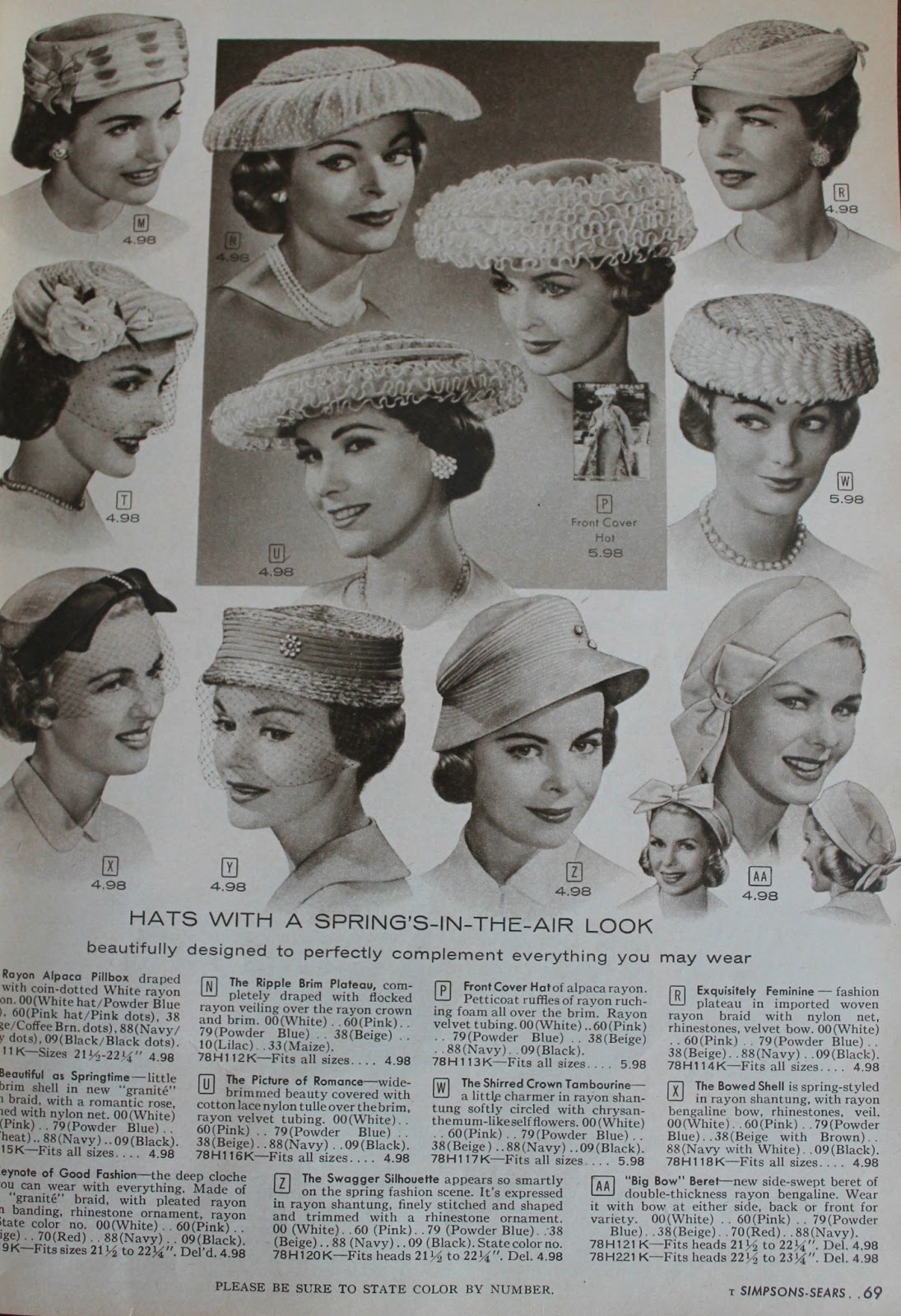A Little Bit of Everything: Summer Fashions in 1958