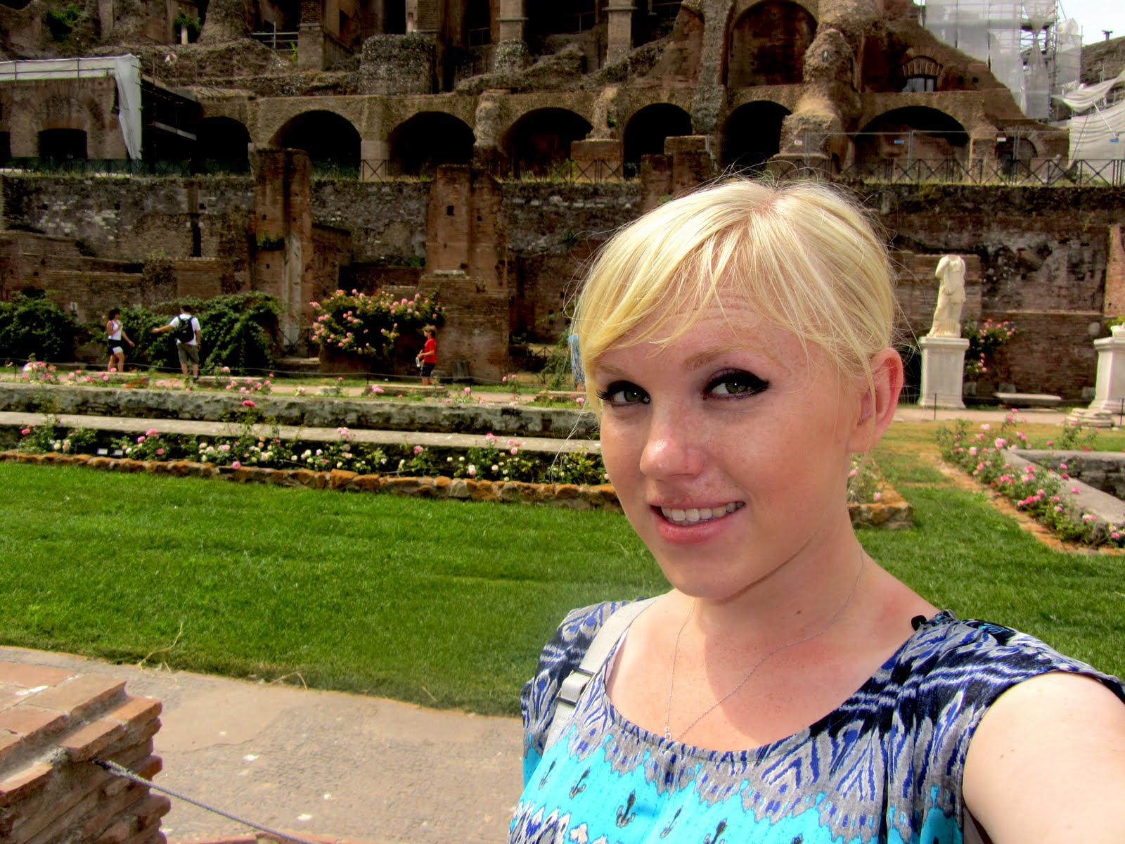 Jill Smith: When in Rome :)