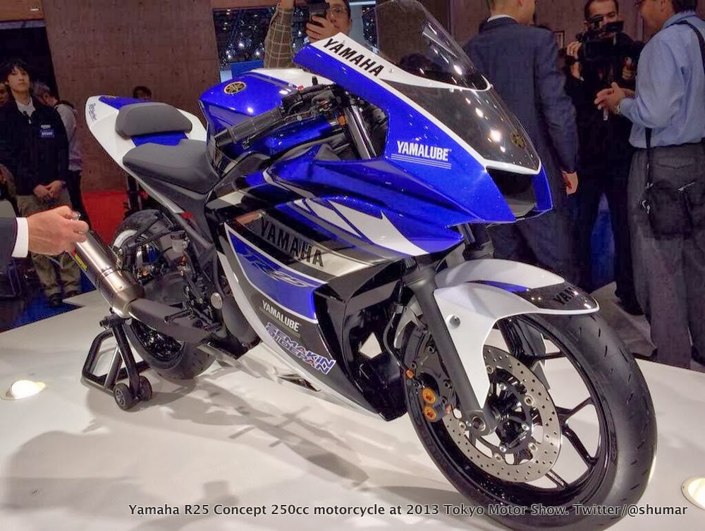 Inilah Yamaha R25 Sang Penantang Kawasaaki Ninja 250 R dan Honda CBR ...