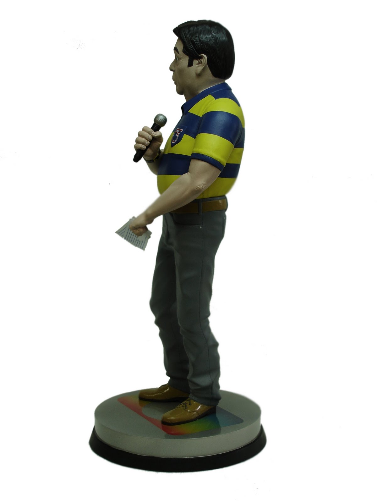 WESLEY IGUTI: Faustão