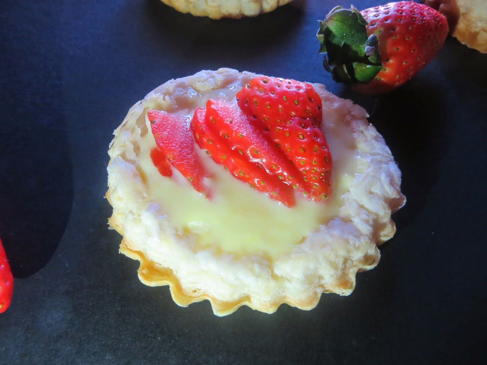 Su Delícia: Tarteletes de morango