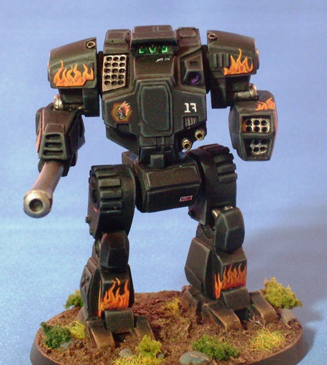 The Way of the Brush: Clan Hell's Horses Highlander IIC