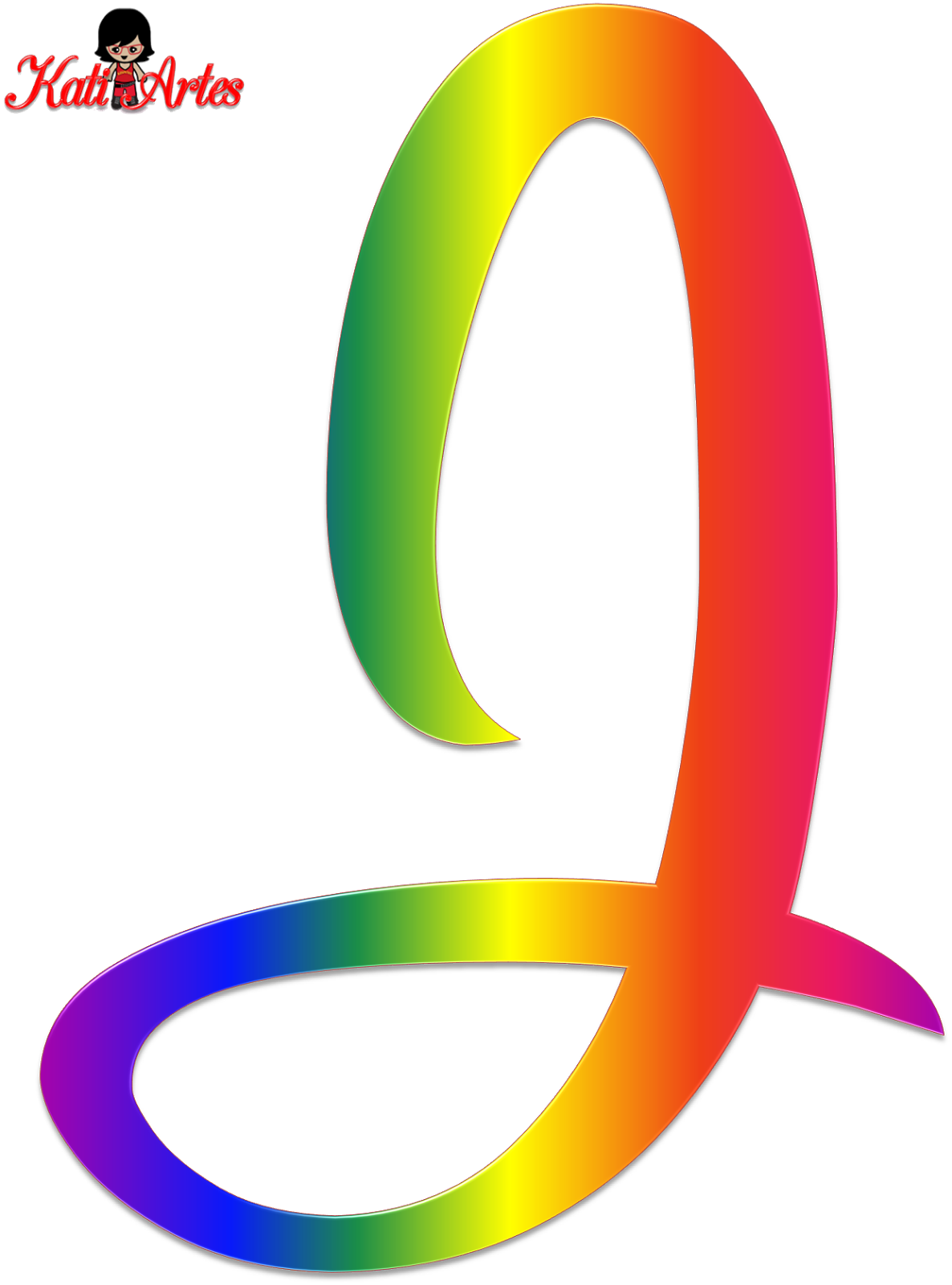 Alfabeto tipo Disney de colores. - Oh my Alfabetos!