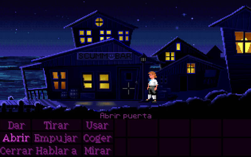 SCUMM (Lucasfilm Games, 1987-97) - El condensador de fluzo