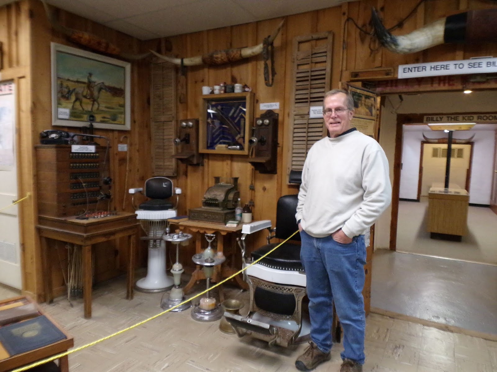 Billy the Kid Museum - Bosque Redondo Museum - Old Fort Sumner