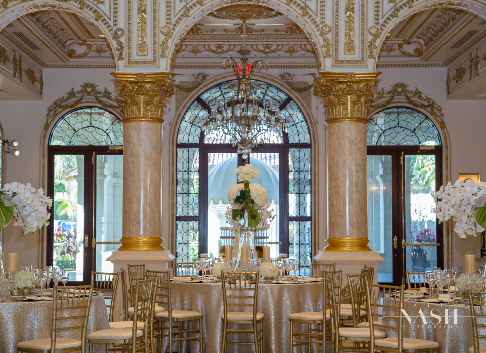 Mar-A-Lago: A Gorgeous Wedding by Jose Graterol Designs