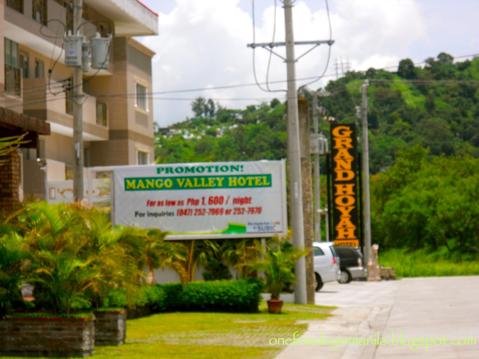 One Fine Day in Manila: Byaheng Norte: Mango Valley