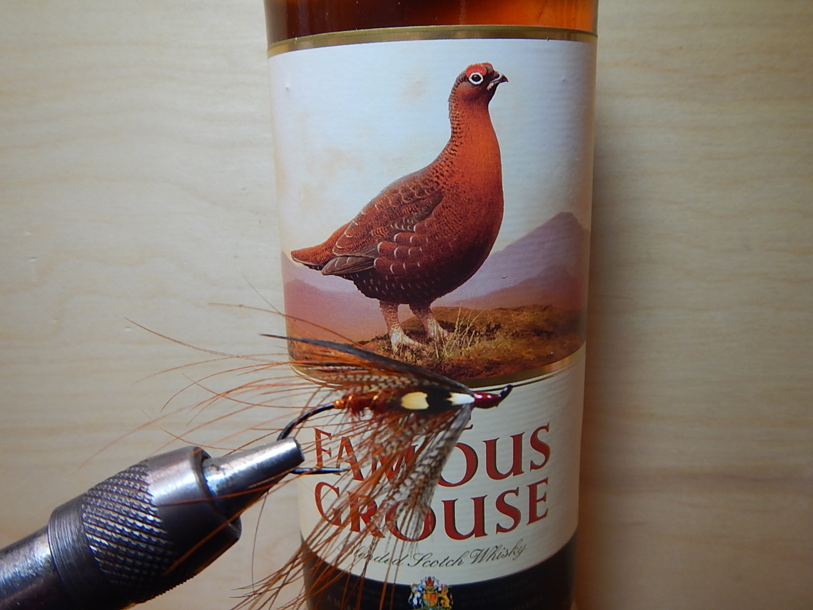 The River's Course: Another Famous Grouse Fly