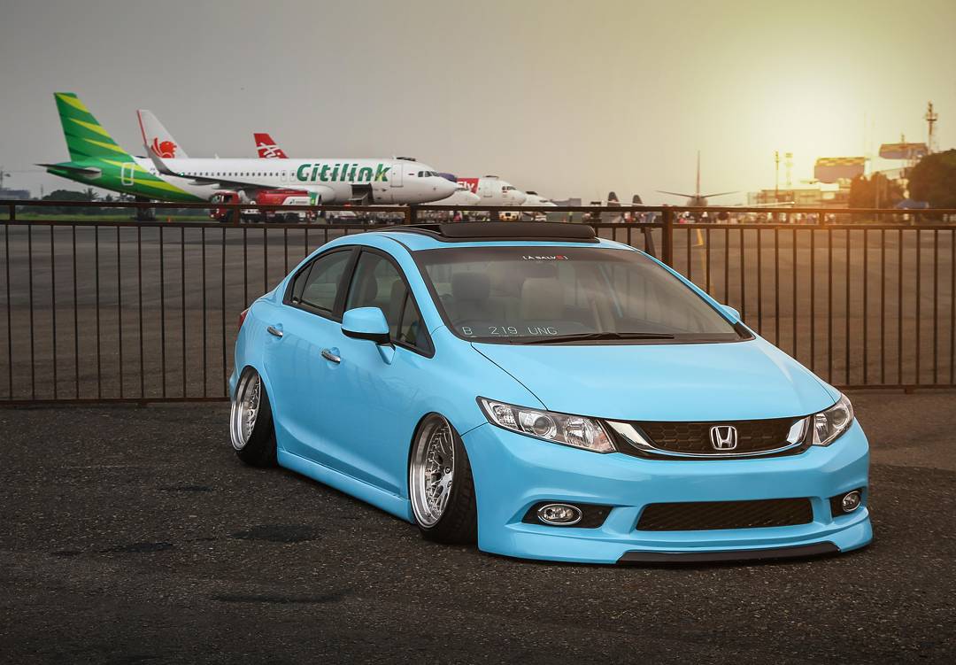 Honda Grand Civic Modifikasi Ceper, Terpopuler!