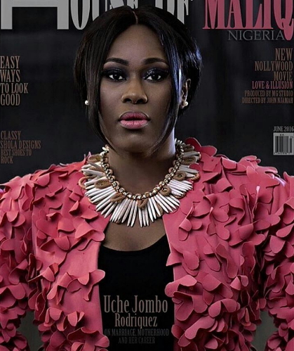 Uche Jombo Models For House Of Maliq Fashion Magazine - NaijaGists.com ...
