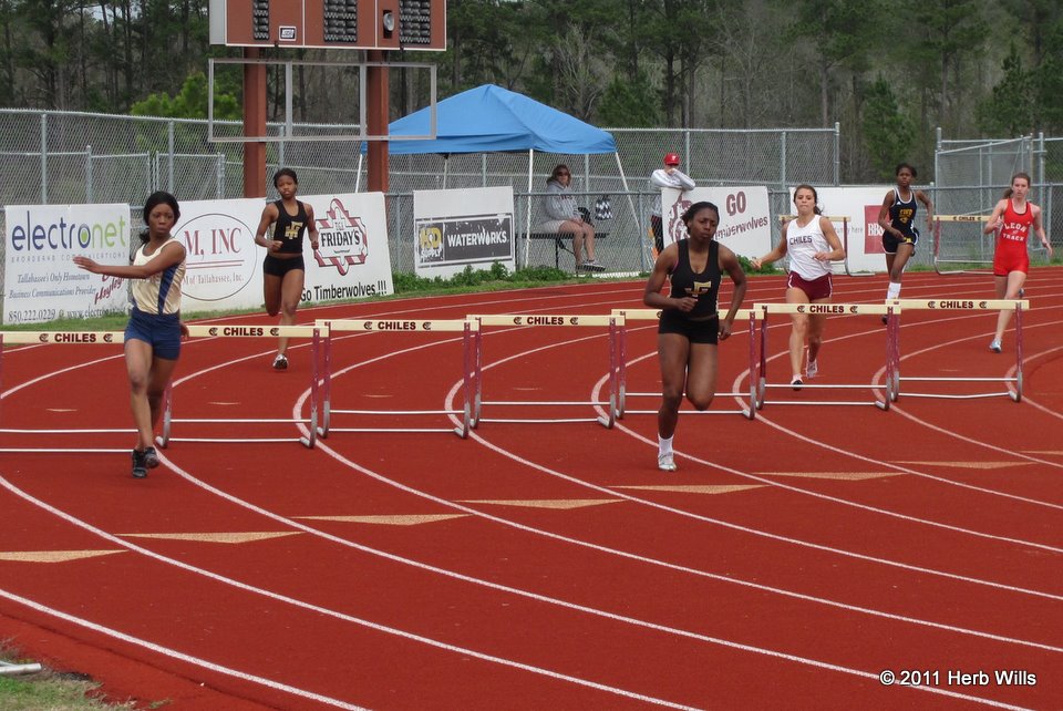 Trouble Afoot!: Another afternoon at the Chiles Track & Field Championships