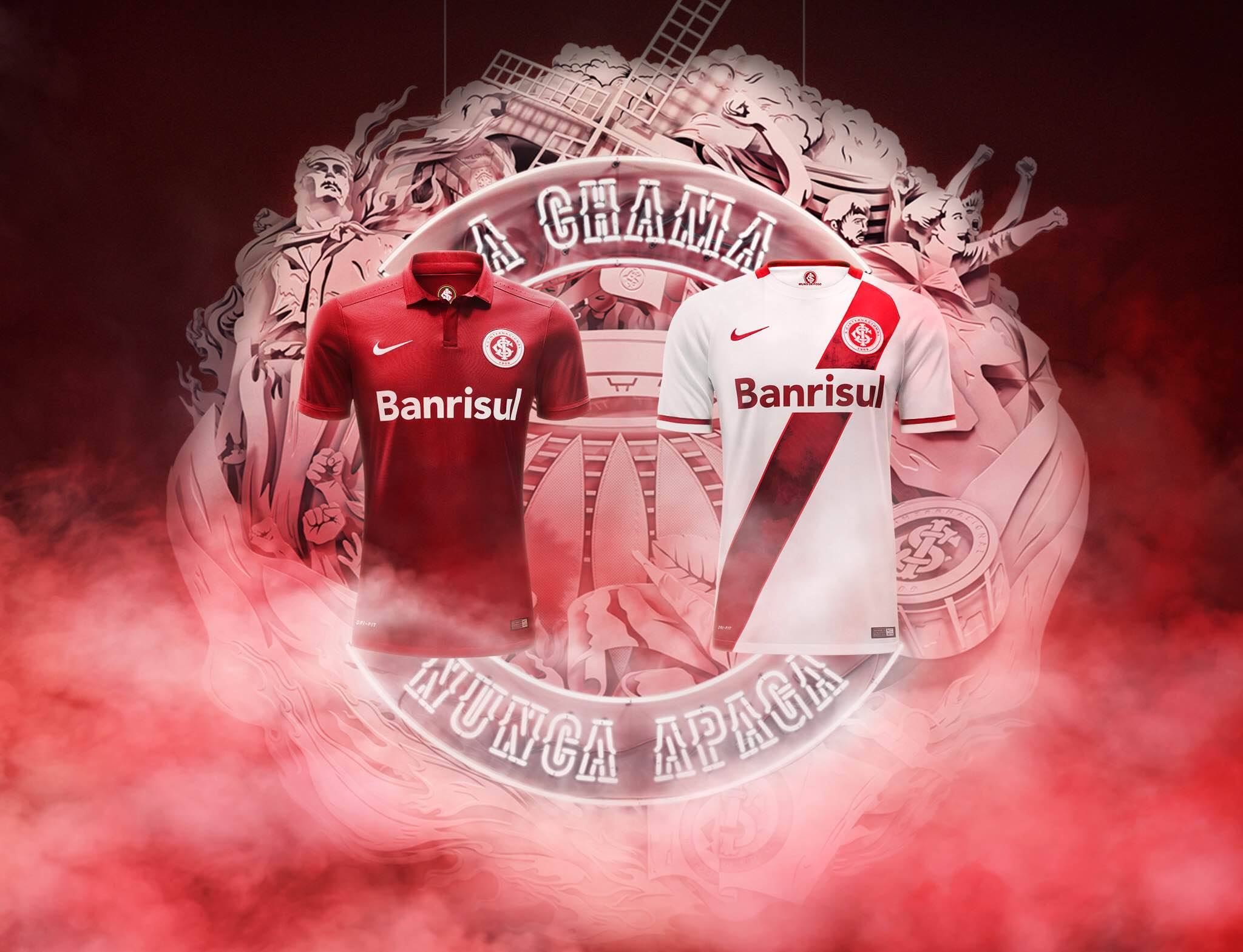 SC Internacional 2015-16 Kits Released - Footy Headlines