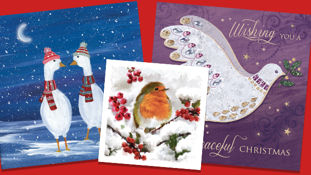 Imagine: THE HISTORY OF CHRISTMAS CARDS
