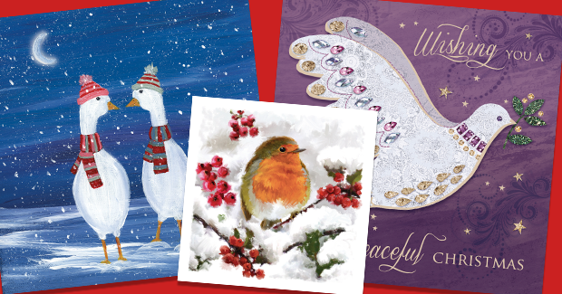 Imagine: THE HISTORY OF CHRISTMAS CARDS