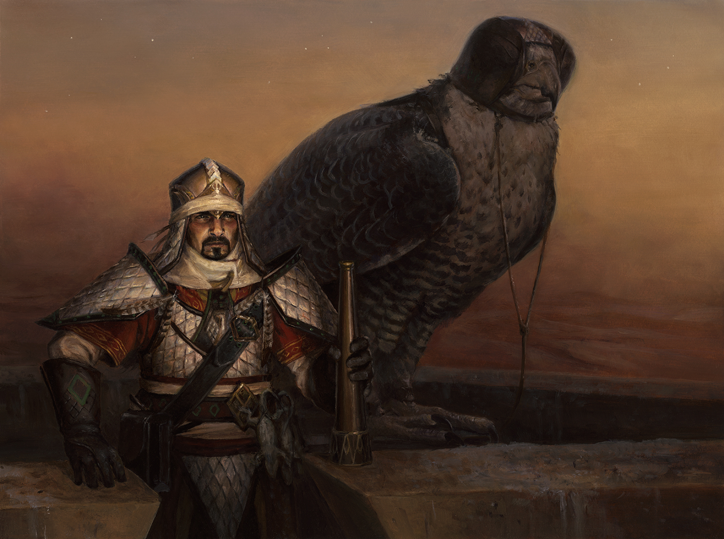 Push And Pull: Abzan Falconer