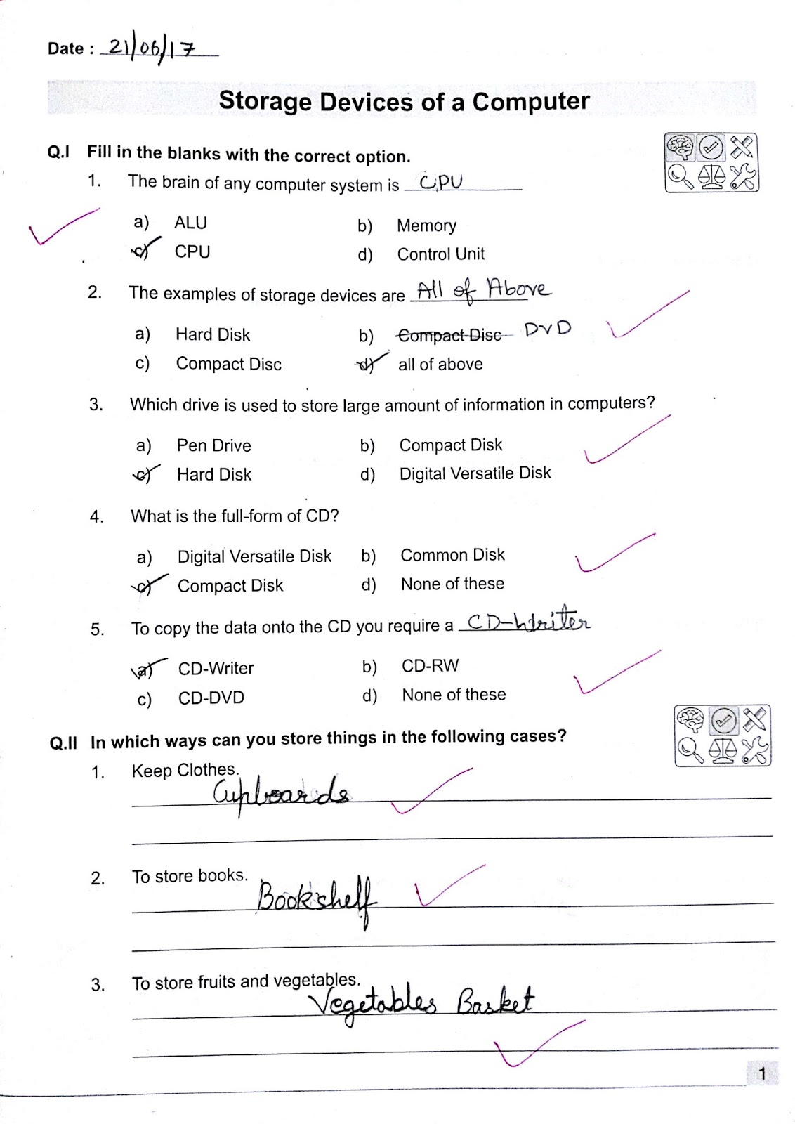 Pics Of Computer Workbook With Answers pics-of-computer-workbook-with-answers