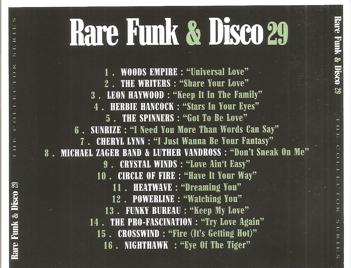 univers de la soul funky disco