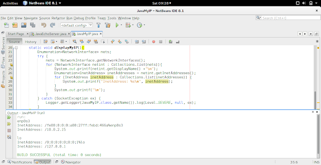 Java-Buddy: List my IP (inetAddress)