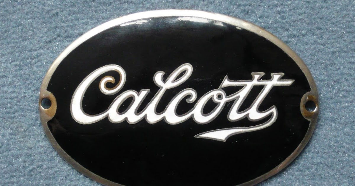 RadiatorEmblems: CALCOTT / GB