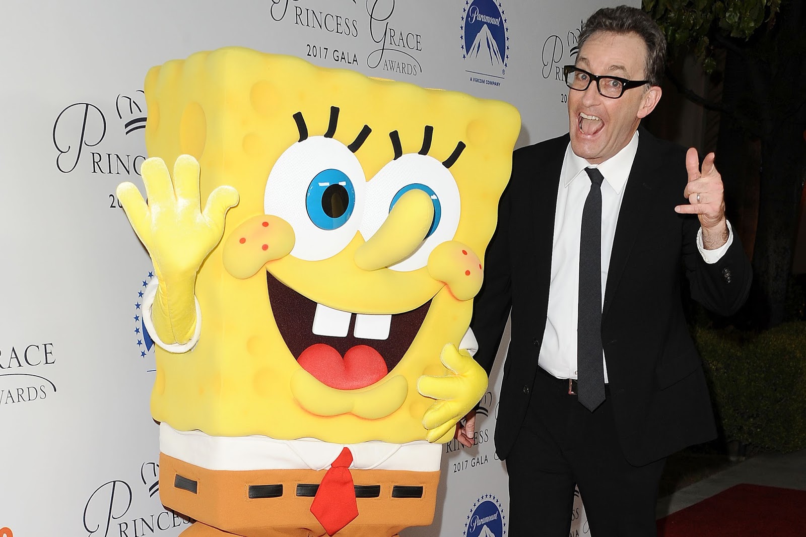Nickalive Voice Of Spongebob Tom Kenny On Who Else Was Considered For Spongebob And More C2e2