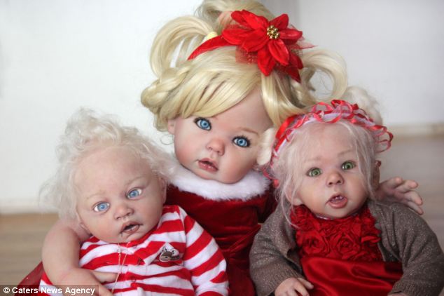 Gothic Reborn Nursery: ARTICLE - ZOMBIE DOLLS ARE CREEPY NEW CRAZE THAT ...
