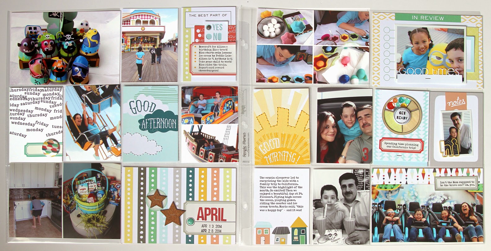 The Paper Orchard: May Project Life