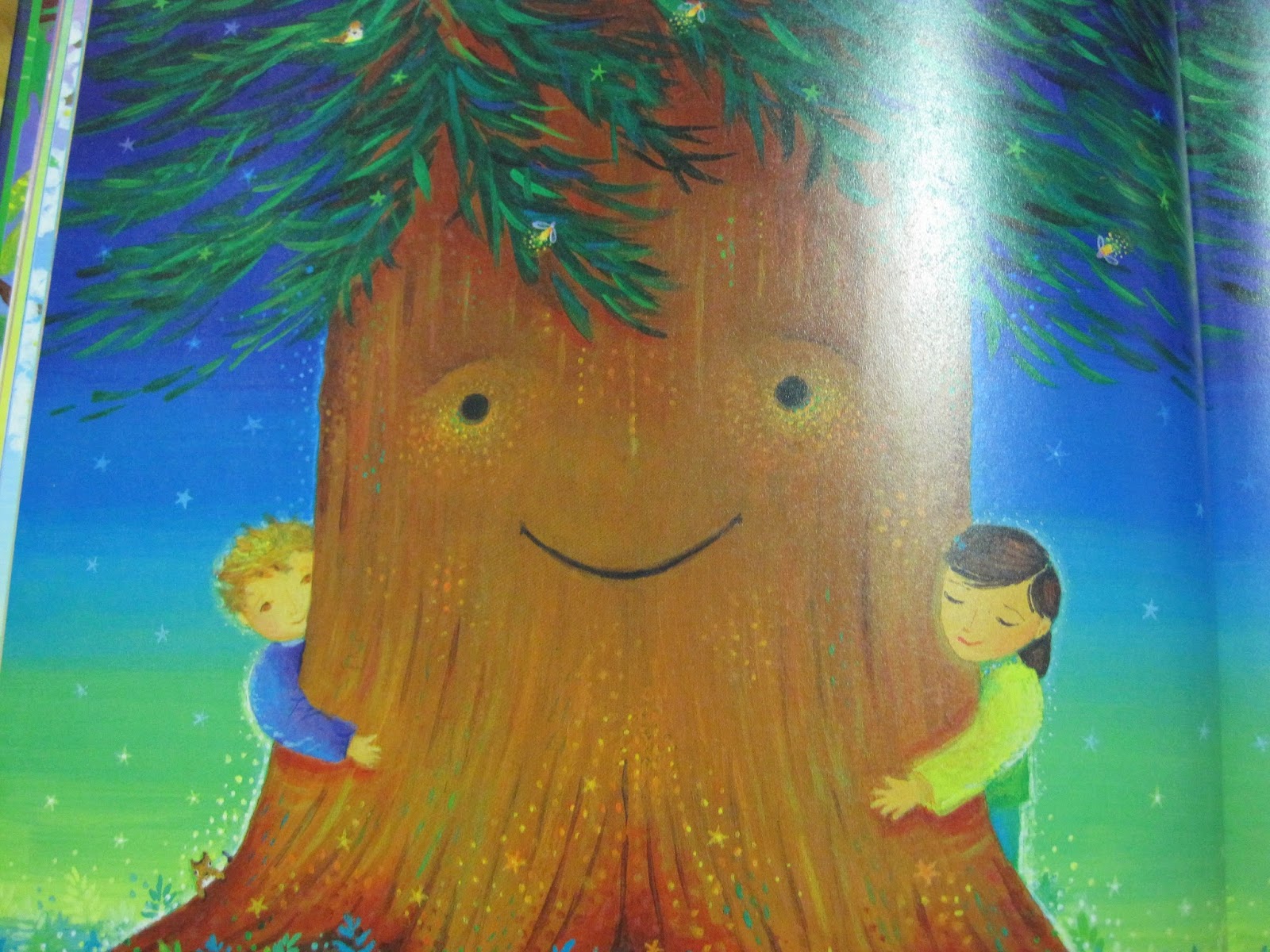 STORYWRAPS: The Happiness Tree - a book review