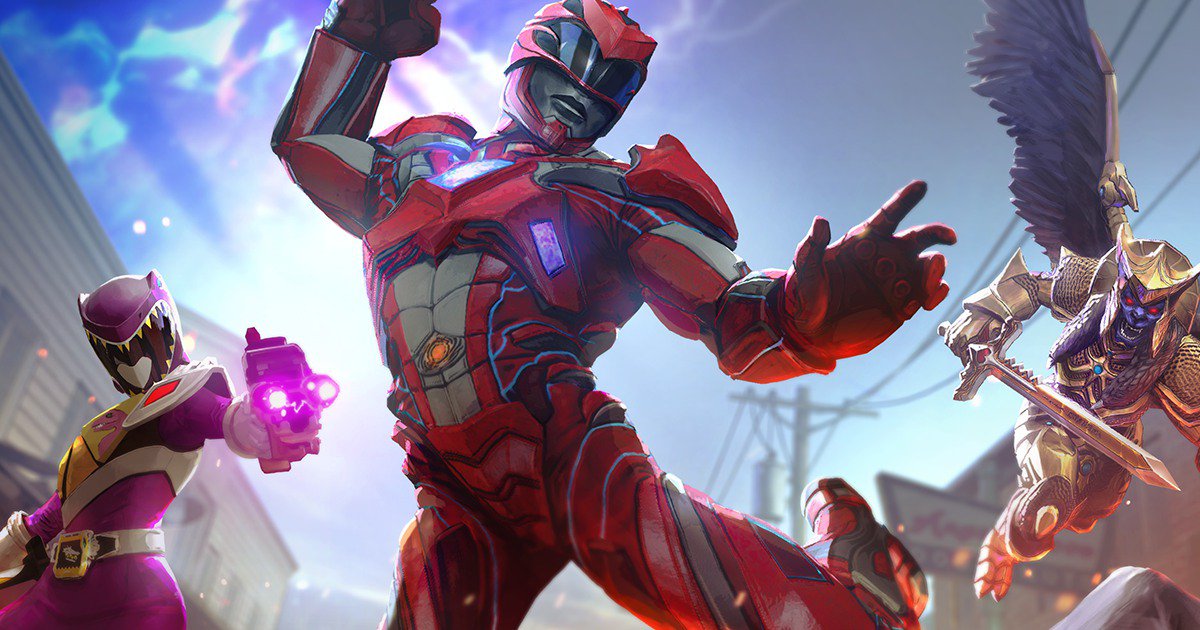 O Mundo Geek: Power Rangers: Legacy Wars - Review do jogo