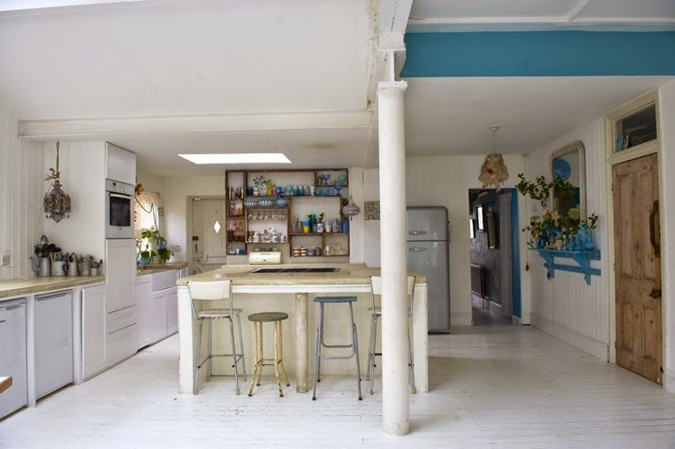 Ecléctica y a todo color | Decoración