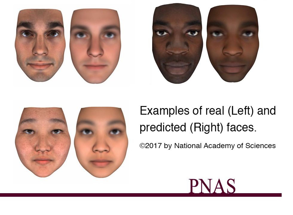Live Scanning the News: Researchers able to model facial features from ...