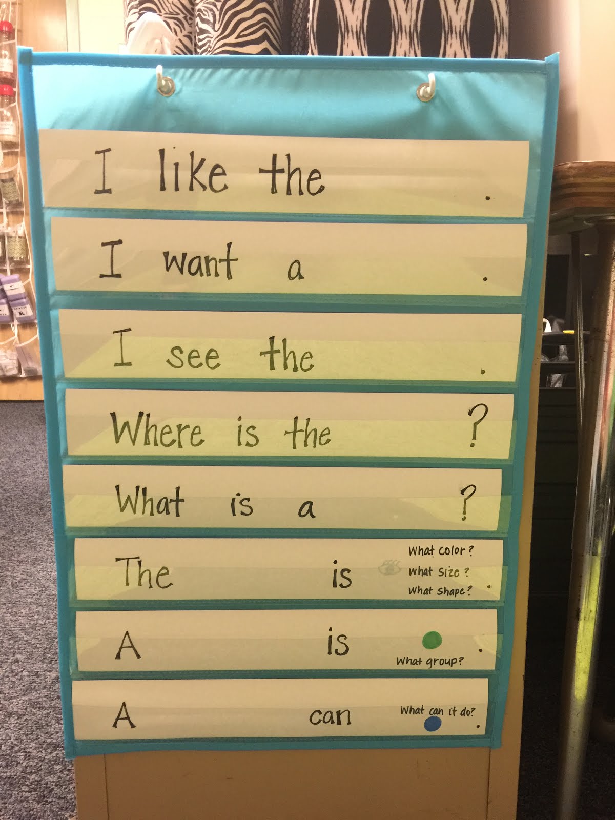 Carrier Phrases in Action - Sparklle SLP