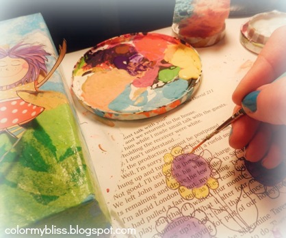 Color My Bliss: My Art: I'm Not Beautiful Like You