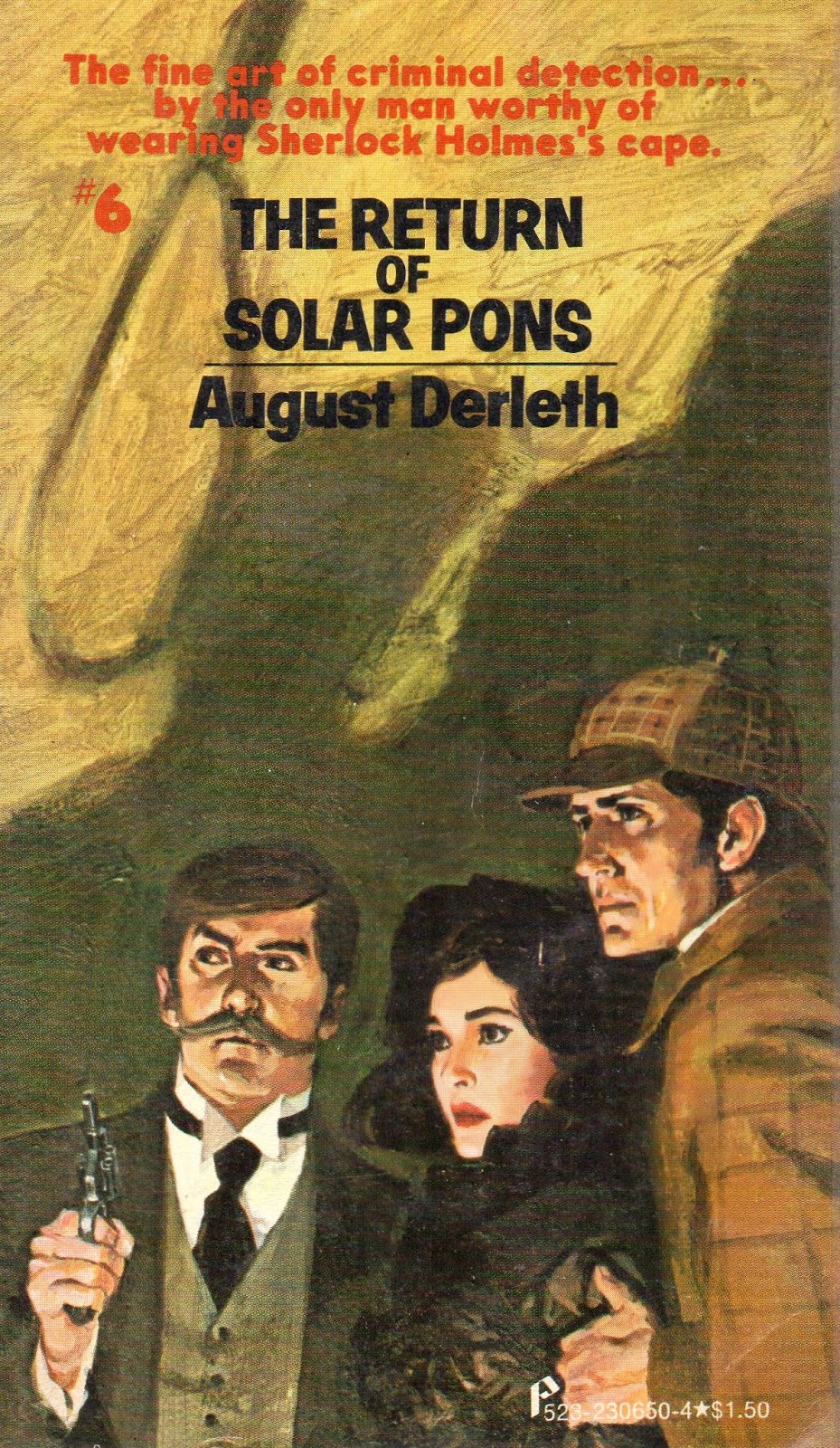 Solar Pons - Alchetron, The Free Social Encyclopedia