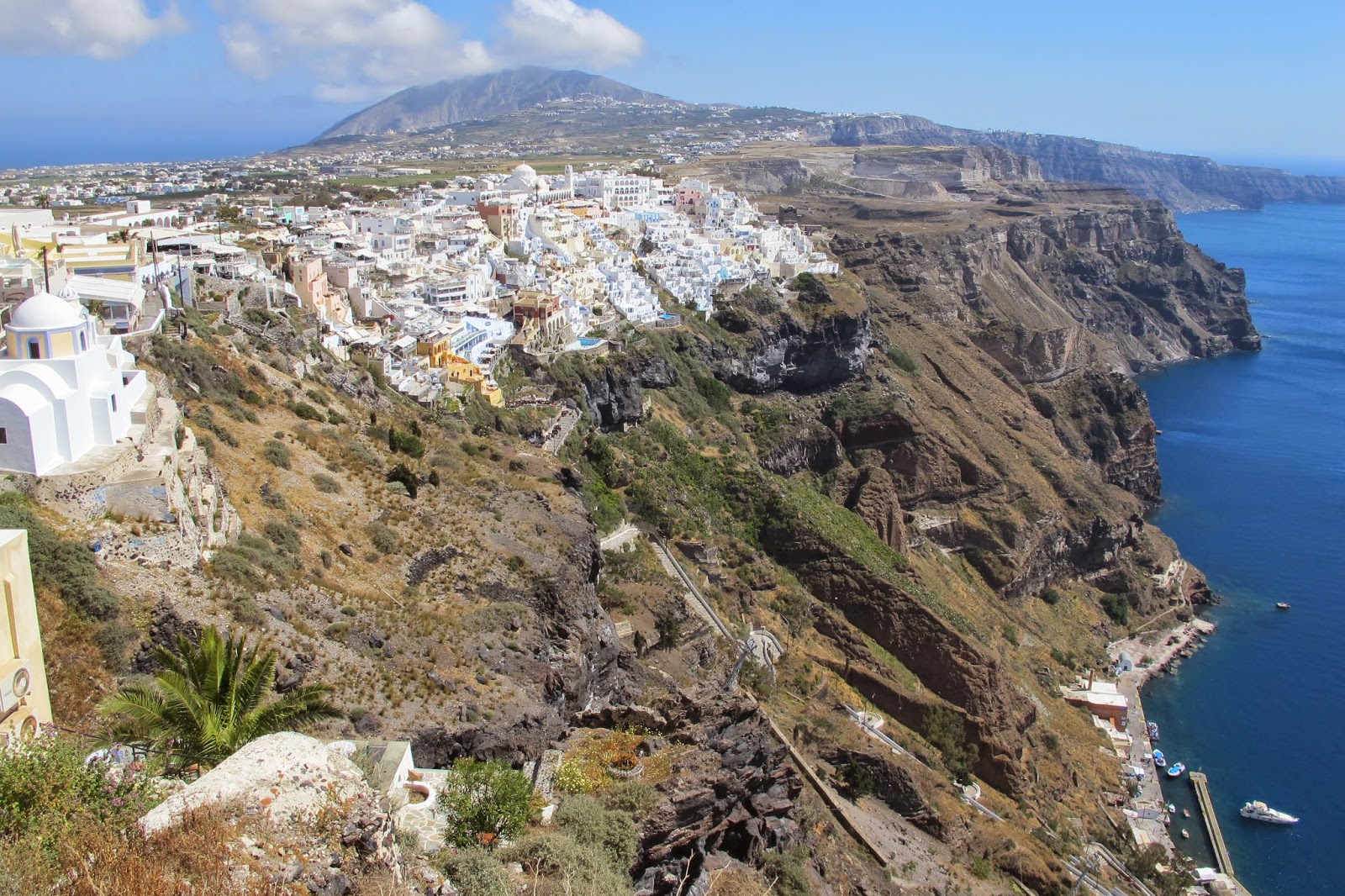 Thira - Santorini, Greece - Travel is my favorite Sport
