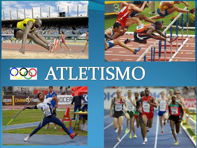 EDUCACION FISICA Y DEPORTES: MODALIDADES DEL ATLETISMO