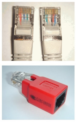 peynd3: Cara Crimping dan Pasang Konektor RJ45 Pada Kabel UTP/LAN